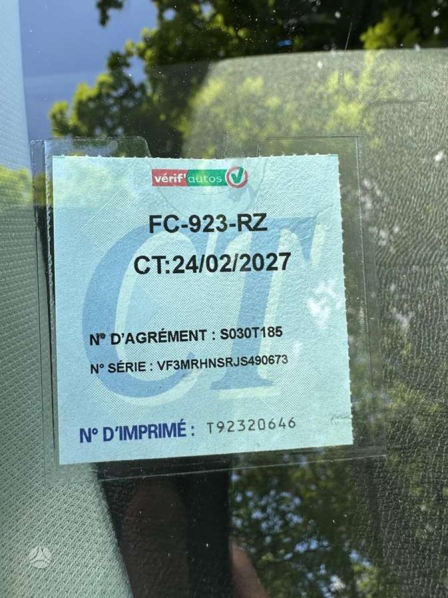 Белый Пежо 3008 2018 в Каунас, объемом двигателя 1.20 л и пробегом 170 тыс. км за 10900 €, фото 24 на AUTOMOTO.COM.LV