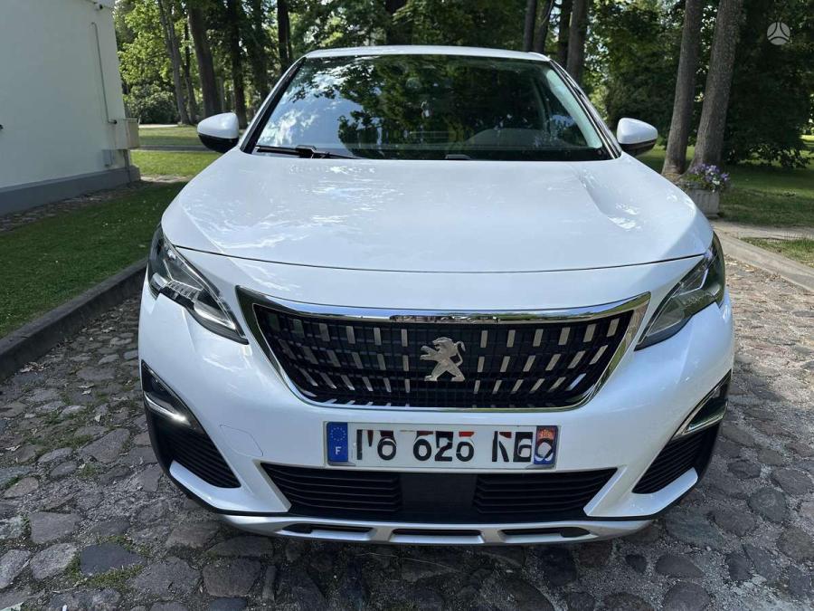 Белый Пежо 3008 2018 в Каунас, объемом двигателя 1.20 л и пробегом 170 тыс. км за 10900 €, фото 29 на AUTOMOTO.COM.LV