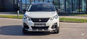 Balts Peugeot 3008 2018 Šauļi, ar dzinēja tilpumu 1.60 L un nobraukumu 213 tūkst. km par 13200 €, foto 5 vietnē AUTOMOTO.COM.LV