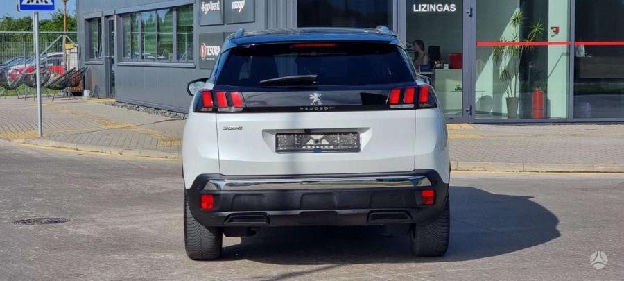 Balts Peugeot 3008 2018 Šauļi, ar dzinēja tilpumu 1.60 L un nobraukumu 213 tūkst. km par 13200 €, foto 9 vietnē AUTOMOTO.COM.LV