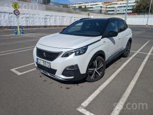 White Peugeot 3008 2018 in Riga, with an engine capacity of 2.00 L and mileage of 150 thousand km for 14900 €, photo  on AUTOMOTO.COM.LV