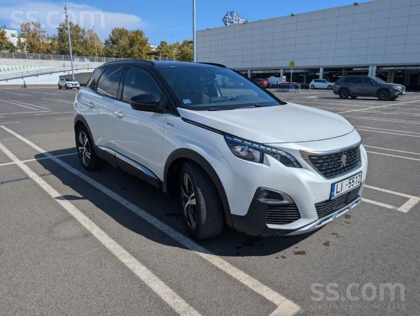 Balts Peugeot 3008 2018 Rīga, ar dzinēja tilpumu 2.00 L un nobraukumu 150 tūkst. km par 14900 €, foto 3 vietnē AUTOMOTO.COM.LV