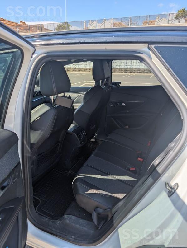 Balts Peugeot 3008 2018 Rīga, ar dzinēja tilpumu 2.00 L un nobraukumu 150 tūkst. km par 14900 €, foto 10 vietnē AUTOMOTO.COM.LV