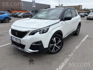 Balts Peugeot 3008 2018 Rīga, ar dzinēja tilpumu 2.00 L un nobraukumu 150 tūkst. km par 14900 €, foto  vietnē AUTOMOTO.COM.LV