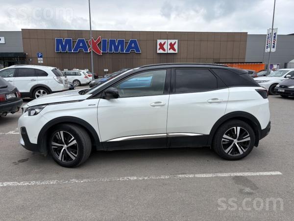 White Peugeot 3008 2018 in Riga, with an engine capacity of 2.00 L and mileage of 150 thousand km for 14900 €, photo 2 on AUTOMOTO.COM.LV