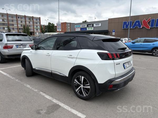 White Peugeot 3008 2018 in Riga, with an engine capacity of 2.00 L and mileage of 150 thousand km for 14900 €, photo 3 on AUTOMOTO.COM.LV