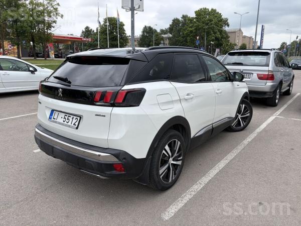 White Peugeot 3008 2018 in Riga, with an engine capacity of 2.00 L and mileage of 150 thousand km for 14900 €, photo 5 on AUTOMOTO.COM.LV