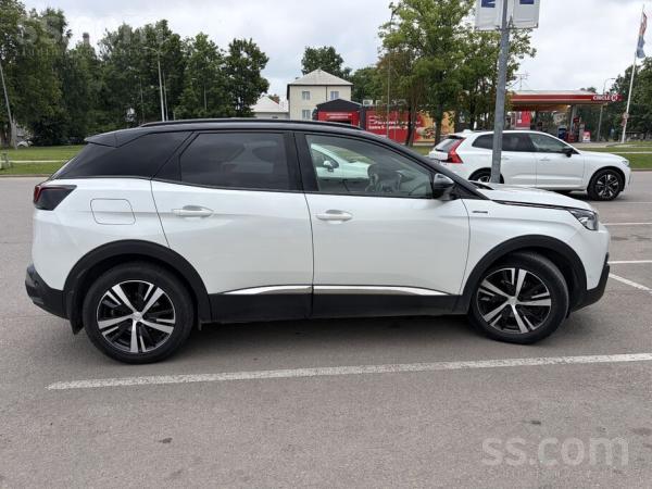 White Peugeot 3008 2018 in Riga, with an engine capacity of 2.00 L and mileage of 150 thousand km for 14900 €, photo 6 on AUTOMOTO.COM.LV