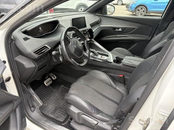 White Peugeot 3008 2018 in Riga, with an engine capacity of 2.00 L and mileage of 150 thousand km for 14900 €, photo 8 on AUTOMOTO.COM.LV
