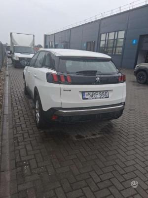Balts Peugeot 3008 2018 Šilutė, ar dzinēja tilpumu 1.50 L un nobraukumu 165 tūkst. km par 7500 €, foto 3 vietnē AUTOMOTO.COM.LV