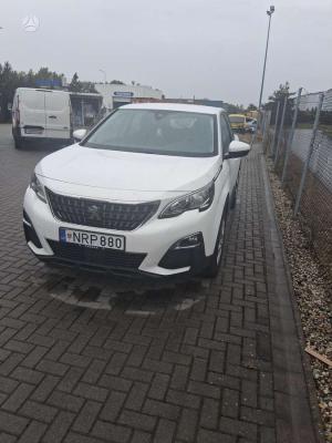 Balts Peugeot 3008 2018 Šilutė, ar dzinēja tilpumu 1.50 L un nobraukumu 165 tūkst. km par 7500 €, foto 4 vietnē AUTOMOTO.COM.LV