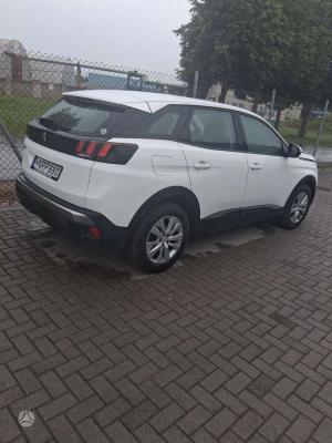 Balts Peugeot 3008 2018 Šilutė, ar dzinēja tilpumu 1.50 L un nobraukumu 165 tūkst. km par 7500 €, foto 5 vietnē AUTOMOTO.COM.LV