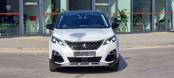 Balts Peugeot 3008 2018 Šauļi, ar dzinēja tilpumu 1.60 L un nobraukumu 213 tūkst. km par 12999 €, foto 3 vietnē AUTOMOTO.COM.LV