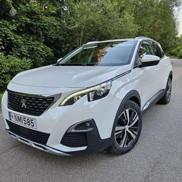 Balts Peugeot 3008 2018 Kauņa, ar dzinēja tilpumu 1.60 L un nobraukumu 246 tūkst. km par 13000 €, foto 1 vietnē AUTOMOTO.COM.LV