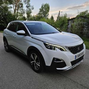 Balts Peugeot 3008 2018 Kauņa, ar dzinēja tilpumu 1.60 L un nobraukumu 246 tūkst. km par 13000 €, foto 3 vietnē AUTOMOTO.COM.LV