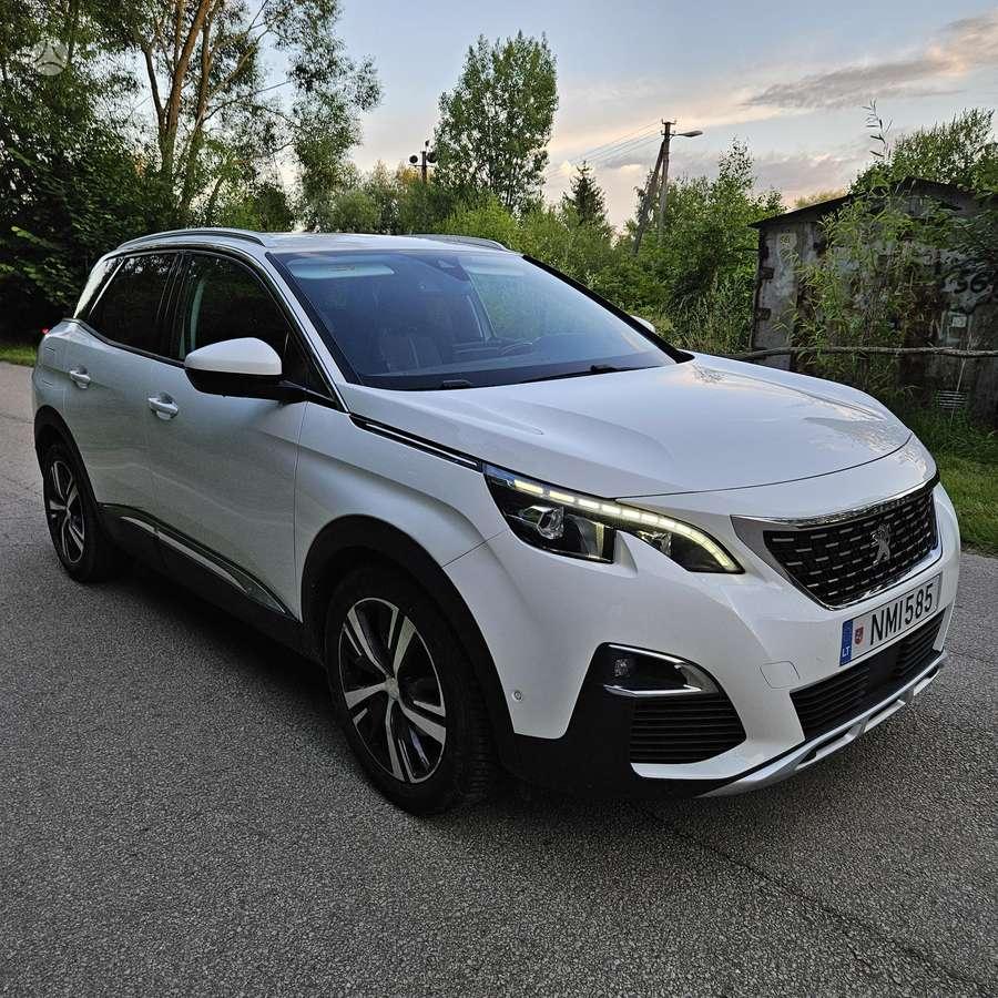 Balts Peugeot 3008 2018 Kauņa, ar dzinēja tilpumu 1.60 L un nobraukumu 246 tūkst. km par 13000 €, foto 3 vietnē AUTOMOTO.COM.LV