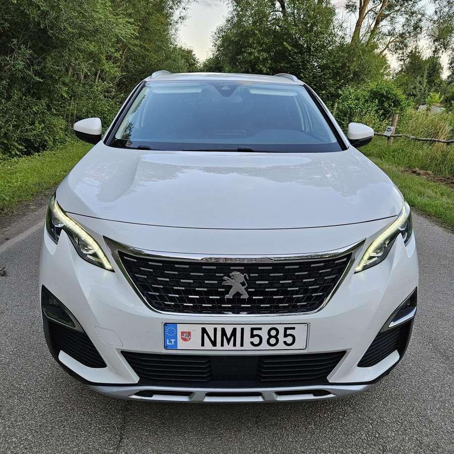 Balts Peugeot 3008 2018 Kauņa, ar dzinēja tilpumu 1.60 L un nobraukumu 246 tūkst. km par 13000 €, foto 4 vietnē AUTOMOTO.COM.LV
