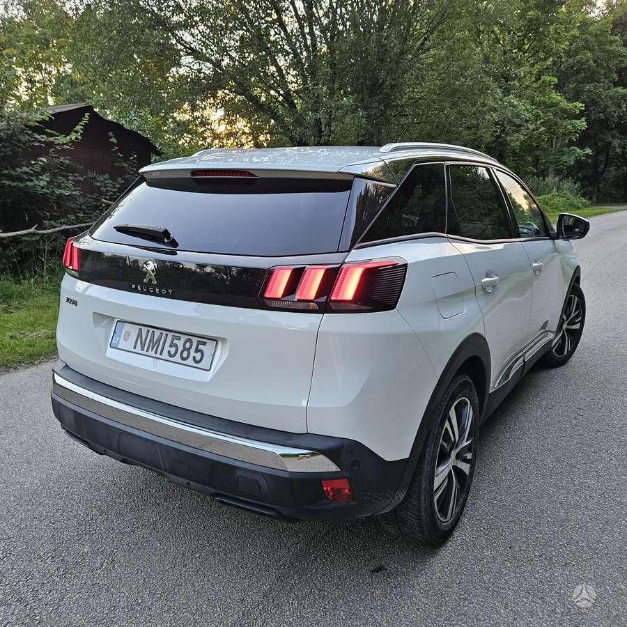 Balts Peugeot 3008 2018 Kauņa, ar dzinēja tilpumu 1.60 L un nobraukumu 246 tūkst. km par 13000 €, foto 5 vietnē AUTOMOTO.COM.LV
