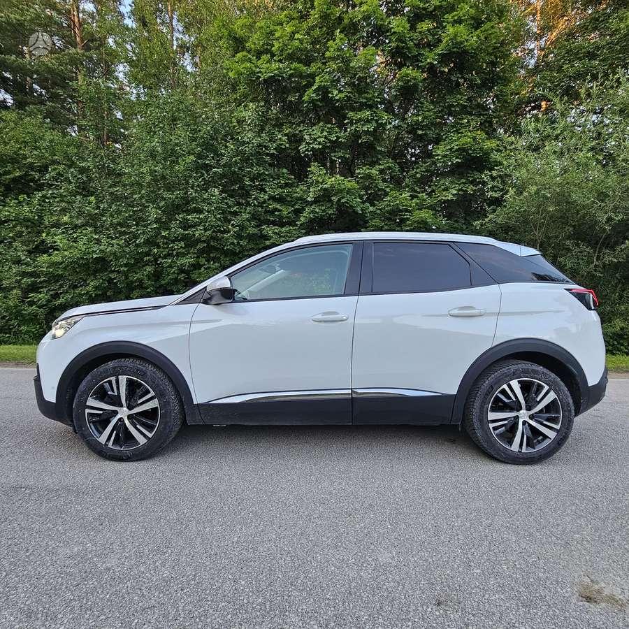 Balts Peugeot 3008 2018 Kauņa, ar dzinēja tilpumu 1.60 L un nobraukumu 246 tūkst. km par 13000 €, foto 6 vietnē AUTOMOTO.COM.LV