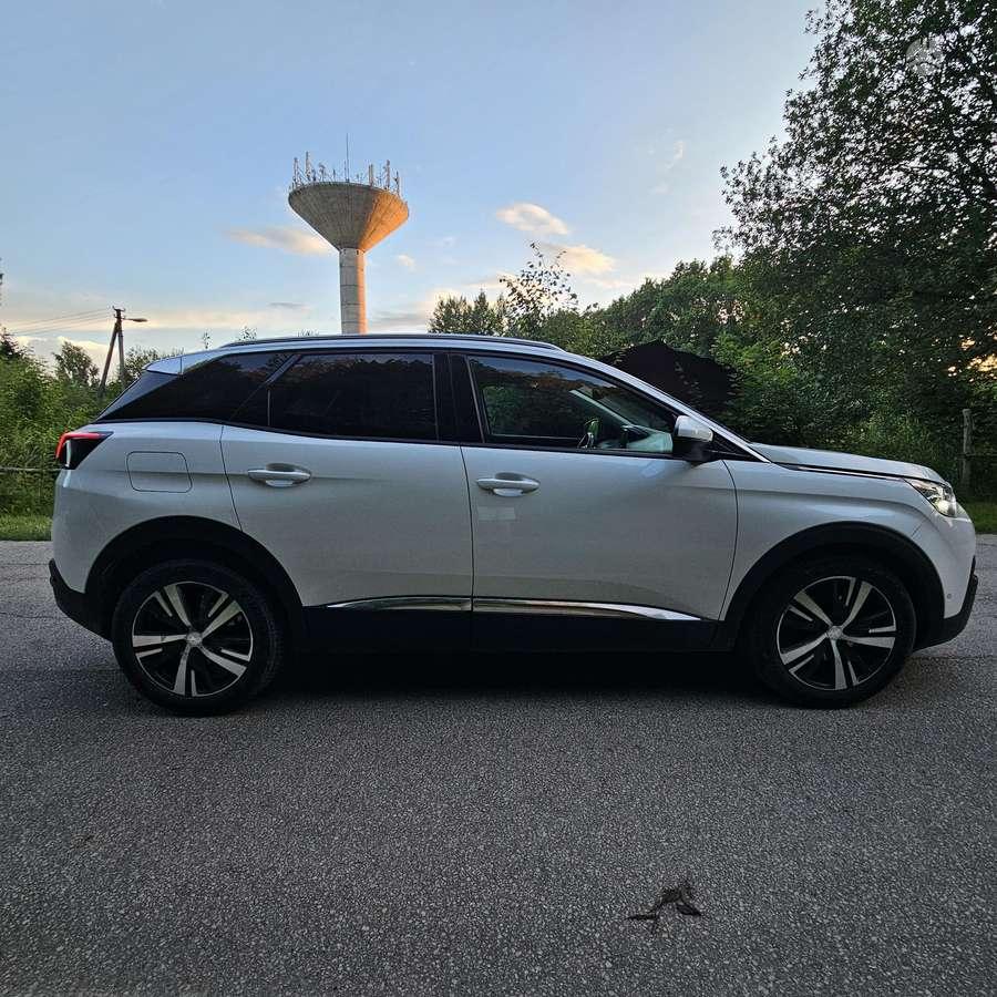 Balts Peugeot 3008 2018 Kauņa, ar dzinēja tilpumu 1.60 L un nobraukumu 246 tūkst. km par 13000 €, foto 7 vietnē AUTOMOTO.COM.LV