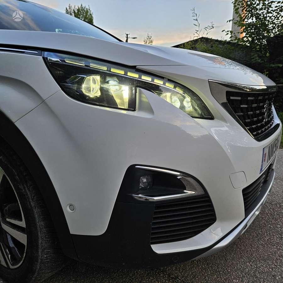 Balts Peugeot 3008 2018 Kauņa, ar dzinēja tilpumu 1.60 L un nobraukumu 246 tūkst. km par 13000 €, foto 8 vietnē AUTOMOTO.COM.LV