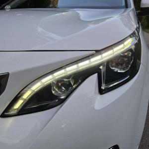 Balts Peugeot 3008 2018 Kauņa, ar dzinēja tilpumu 1.60 L un nobraukumu 246 tūkst. km par 13000 €, foto 9 vietnē AUTOMOTO.COM.LV