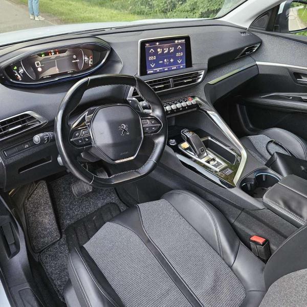 Balts Peugeot 3008 2018 Kauņa, ar dzinēja tilpumu 1.60 L un nobraukumu 246 tūkst. km par 13000 €, foto 9 vietnē AUTOMOTO.COM.LV