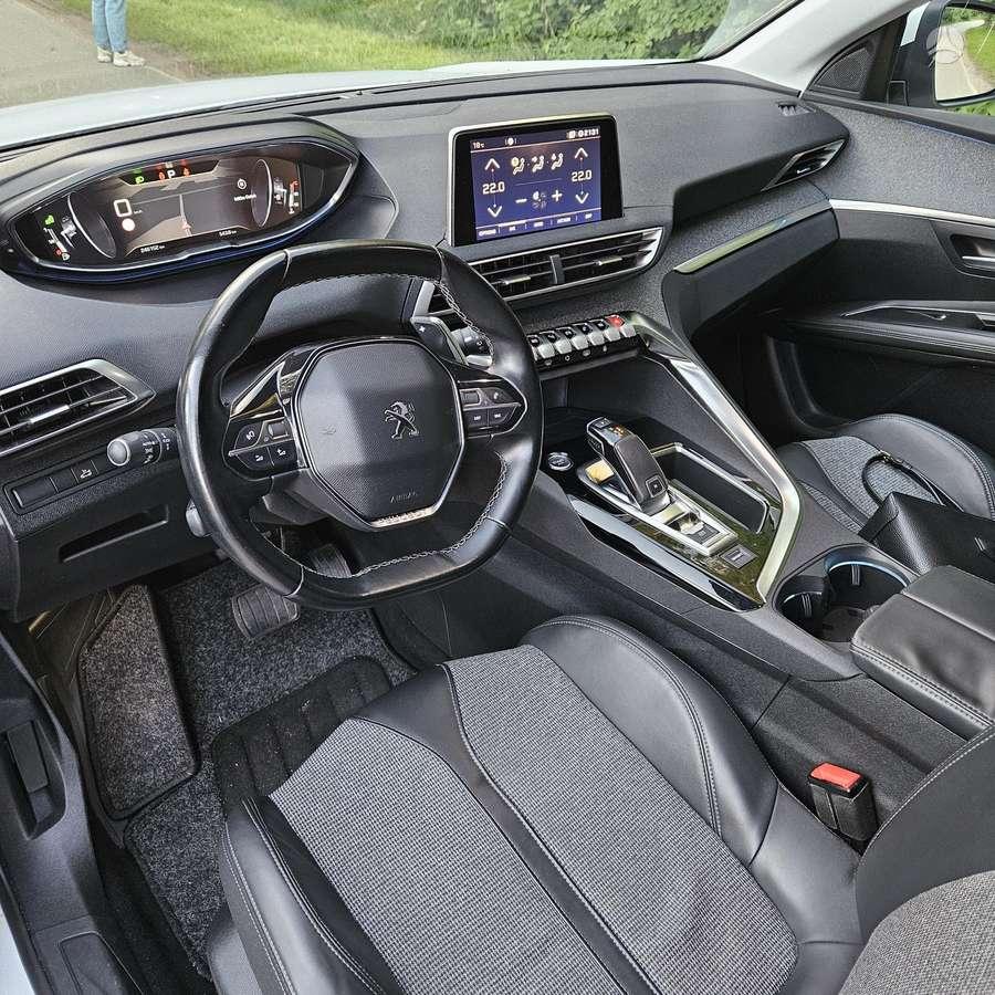 Balts Peugeot 3008 2018 Kauņa, ar dzinēja tilpumu 1.60 L un nobraukumu 246 tūkst. km par 13000 €, foto 10 vietnē AUTOMOTO.COM.LV