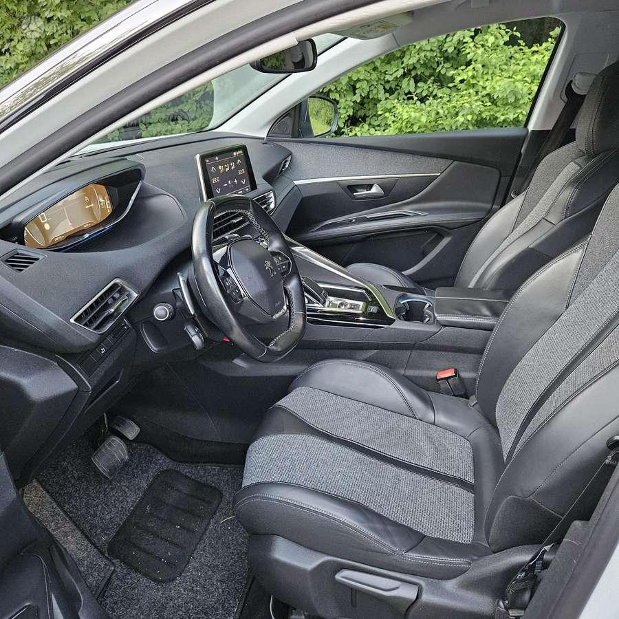 Balts Peugeot 3008 2018 Kauņa, ar dzinēja tilpumu 1.60 L un nobraukumu 246 tūkst. km par 13000 €, foto 11 vietnē AUTOMOTO.COM.LV