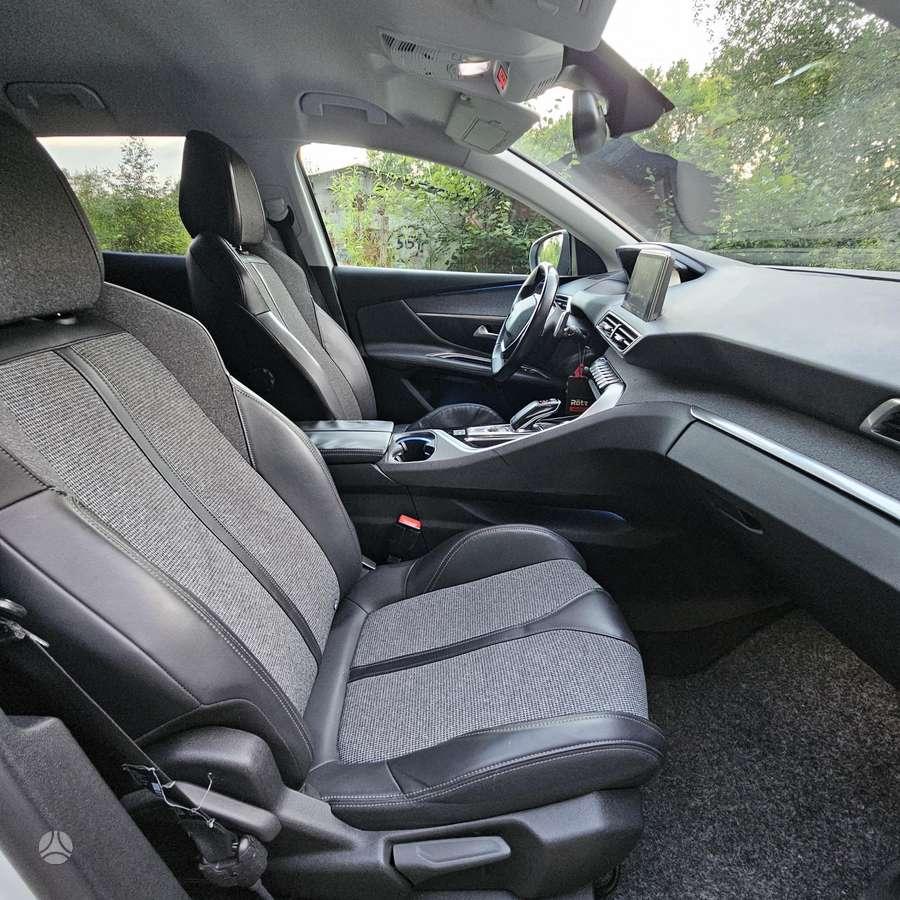 Balts Peugeot 3008 2018 Kauņa, ar dzinēja tilpumu 1.60 L un nobraukumu 246 tūkst. km par 13000 €, foto 14 vietnē AUTOMOTO.COM.LV