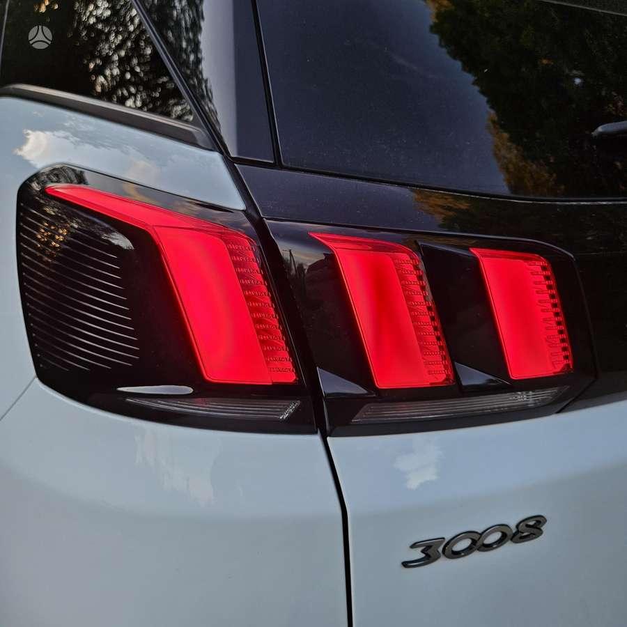 Balts Peugeot 3008 2018 Kauņa, ar dzinēja tilpumu 1.60 L un nobraukumu 246 tūkst. km par 13000 €, foto 15 vietnē AUTOMOTO.COM.LV