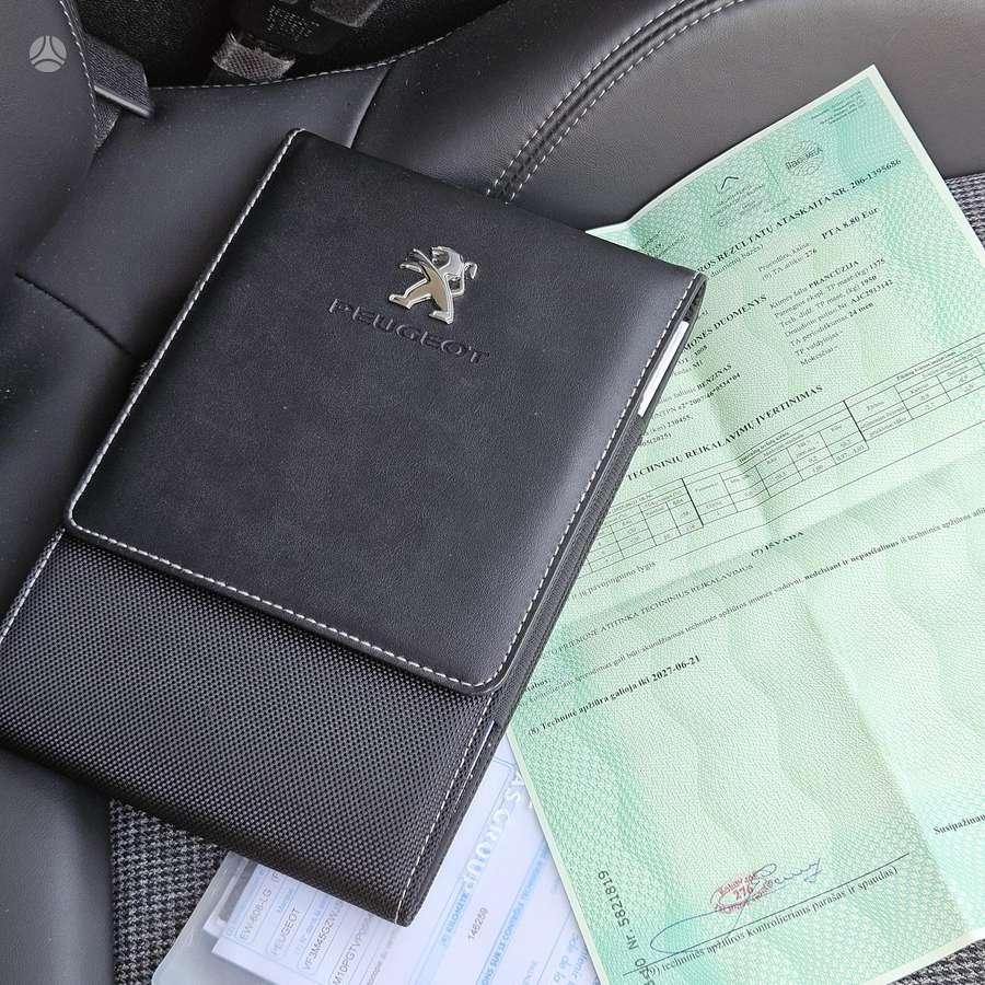Balts Peugeot 3008 2018 Kauņa, ar dzinēja tilpumu 1.60 L un nobraukumu 246 tūkst. km par 13000 €, foto 17 vietnē AUTOMOTO.COM.LV