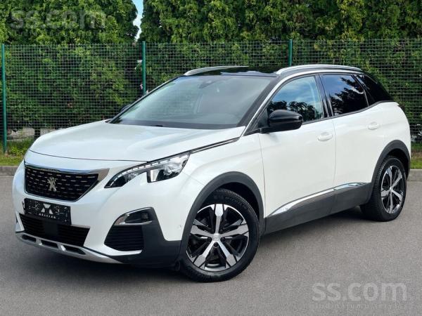 Balts Peugeot 3008 2018 Jelgava, ar dzinēja tilpumu 1.20 L un nobraukumu 157 tūkst. km par 11900 €, foto 1 vietnē AUTOMOTO.COM.LV