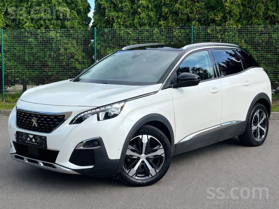 Белый Пежо 3008 2018 в Елгава, объемом двигателя 1.20 л и пробегом 157 тыс. км за 11900 €, фото 1 на AUTOMOTO.COM.LV