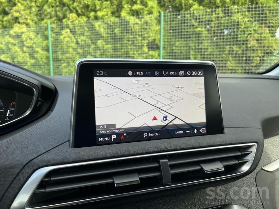 Белый Пежо 3008 2018 в Елгава, объемом двигателя 1.20 л и пробегом 157 тыс. км за 11900 €, фото 21 на AUTOMOTO.COM.LV