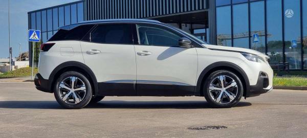 Balts Peugeot 3008 2018 Šauļi, ar dzinēja tilpumu 1.60 L un nobraukumu 213 tūkst. km par 12999 €, foto 10 vietnē AUTOMOTO.COM.LV