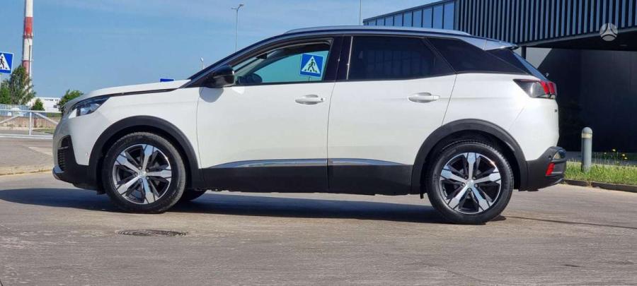 Balts Peugeot 3008 2018 Šauļi, ar dzinēja tilpumu 1.60 L un nobraukumu 213 tūkst. km par 12999 €, foto 12 vietnē AUTOMOTO.COM.LV