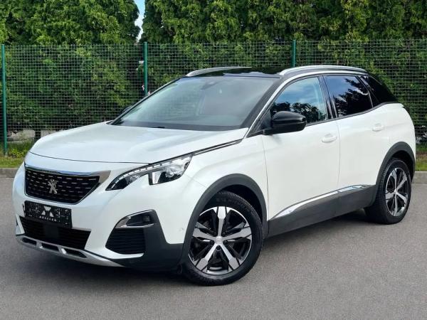 Белый Пежо 3008 2018 в Елгава, объемом двигателя 1.20 л и пробегом 157 тыс. км за 11990 €, фото 1 на AUTOMOTO.COM.LV