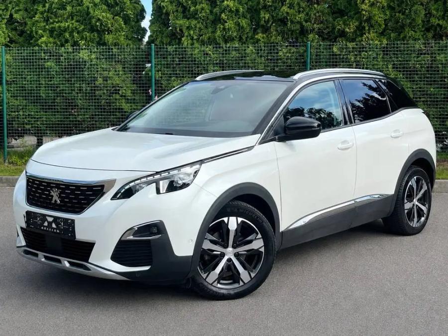 Balts Peugeot 3008 2018 Jelgava, ar dzinēja tilpumu 1.20 L un nobraukumu 157 tūkst. km par 11990 €, foto 1 vietnē AUTOMOTO.COM.LV