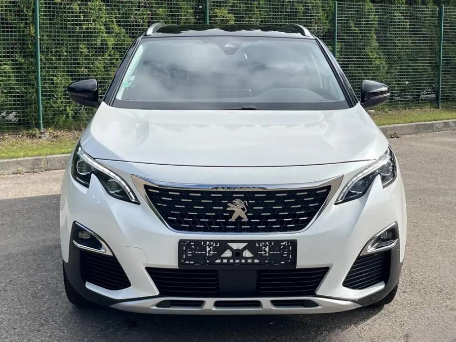 Balts Peugeot 3008 2018 Jelgava, ar dzinēja tilpumu 1.20 L un nobraukumu 157 tūkst. km par 11990 €, foto 3 vietnē AUTOMOTO.COM.LV