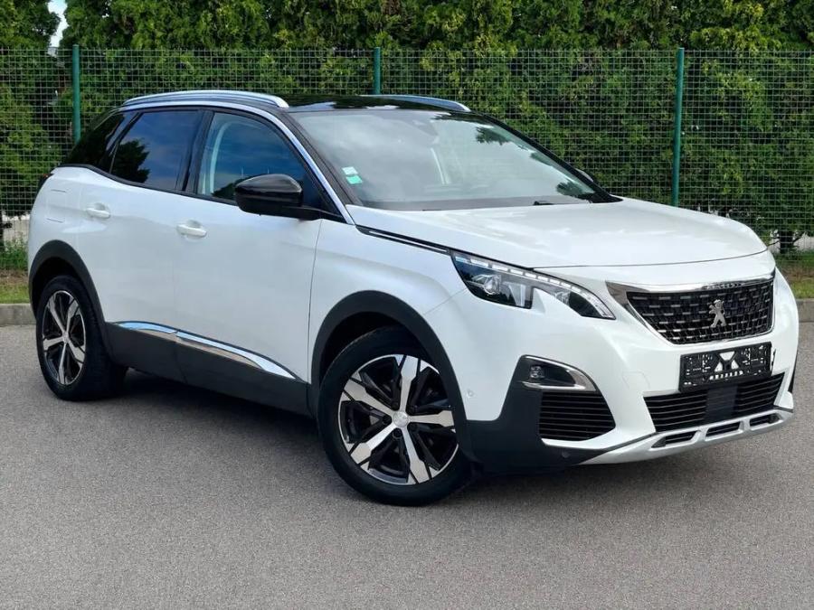 Balts Peugeot 3008 2018 Jelgava, ar dzinēja tilpumu 1.20 L un nobraukumu 157 tūkst. km par 11990 €, foto 4 vietnē AUTOMOTO.COM.LV