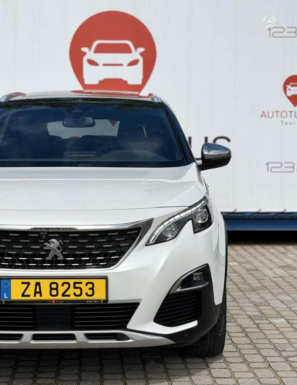 White Peugeot 3008 2018 in Taurage, with an engine capacity of 2.00 L and mileage of 228 thousand km for 14800 €, photo 6 on AUTOMOTO.COM.LV