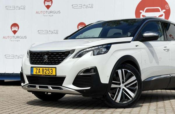 White Peugeot 3008 2018 in Taurage, with an engine capacity of 2.00 L and mileage of 228 thousand km for 14800 €, photo 10 on AUTOMOTO.COM.LV
