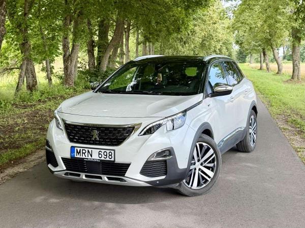 Balts Peugeot 3008 2018 Kėdainiai, ar dzinēja tilpumu 2.00 L un nobraukumu 209 tūkst. km par 15400 €, foto 1 vietnē AUTOMOTO.COM.LV