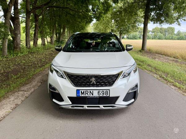 Balts Peugeot 3008 2018 Kėdainiai, ar dzinēja tilpumu 2.00 L un nobraukumu 209 tūkst. km par 15400 €, foto 2 vietnē AUTOMOTO.COM.LV