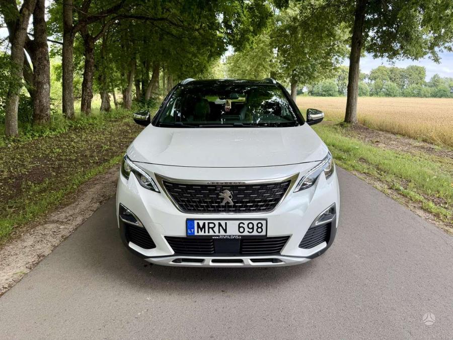 Balts Peugeot 3008 2018 Kėdainiai, ar dzinēja tilpumu 2.00 L un nobraukumu 209 tūkst. km par 15400 €, foto 3 vietnē AUTOMOTO.COM.LV