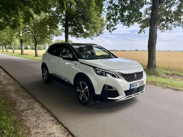 Balts Peugeot 3008 2018 Kėdainiai, ar dzinēja tilpumu 2.00 L un nobraukumu 209 tūkst. km par 15400 €, foto 3 vietnē AUTOMOTO.COM.LV