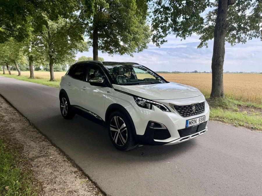 Balts Peugeot 3008 2018 Kėdainiai, ar dzinēja tilpumu 2.00 L un nobraukumu 209 tūkst. km par 15400 €, foto 4 vietnē AUTOMOTO.COM.LV