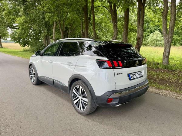 Balts Peugeot 3008 2018 Kėdainiai, ar dzinēja tilpumu 2.00 L un nobraukumu 209 tūkst. km par 15400 €, foto 5 vietnē AUTOMOTO.COM.LV