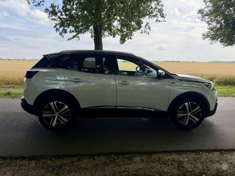 Balts Peugeot 3008 2018 Kėdainiai, ar dzinēja tilpumu 2.00 L un nobraukumu 209 tūkst. km par 15400 €, foto 7 vietnē AUTOMOTO.COM.LV